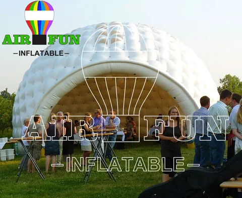 Buy Airfun White Led Inflatable Wedding Party Tent For Outdoor Wedding ...