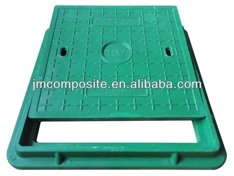 Buy Airtight Composite Plastic Manhole Covers Sewer Gully Cover With ...