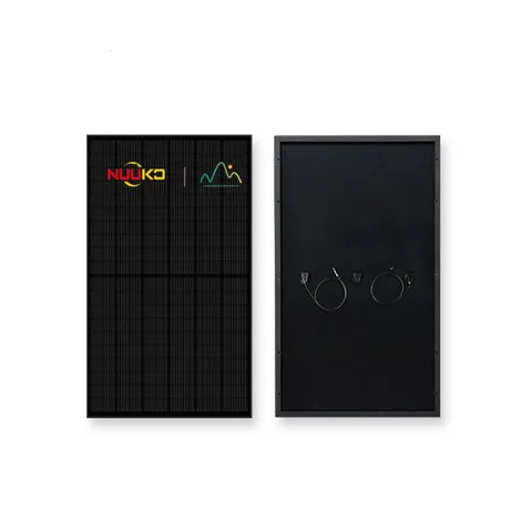 Buy All Black Nkm-120 166mm 360-380w Monofacial Perc Solar Panel Great ...