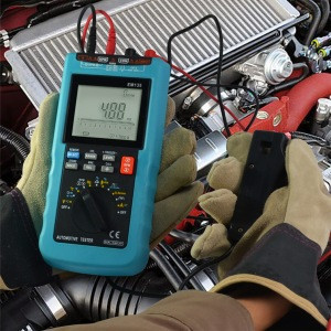 Buy Allosun Em135 Car Diagnostic Tool Digital Automotive Multi-meter ...