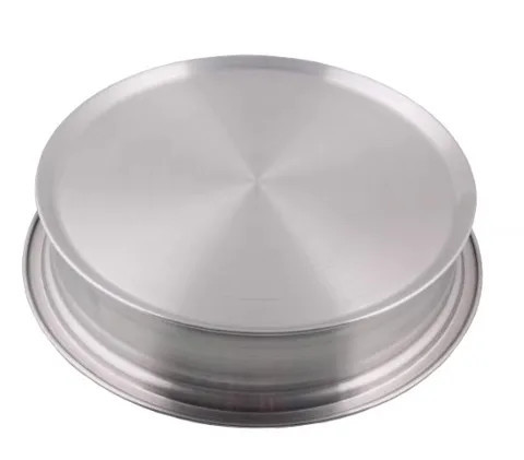 Buy Aluminum Plates Square Dinner Plate For Family Breakfast Aluminum ...