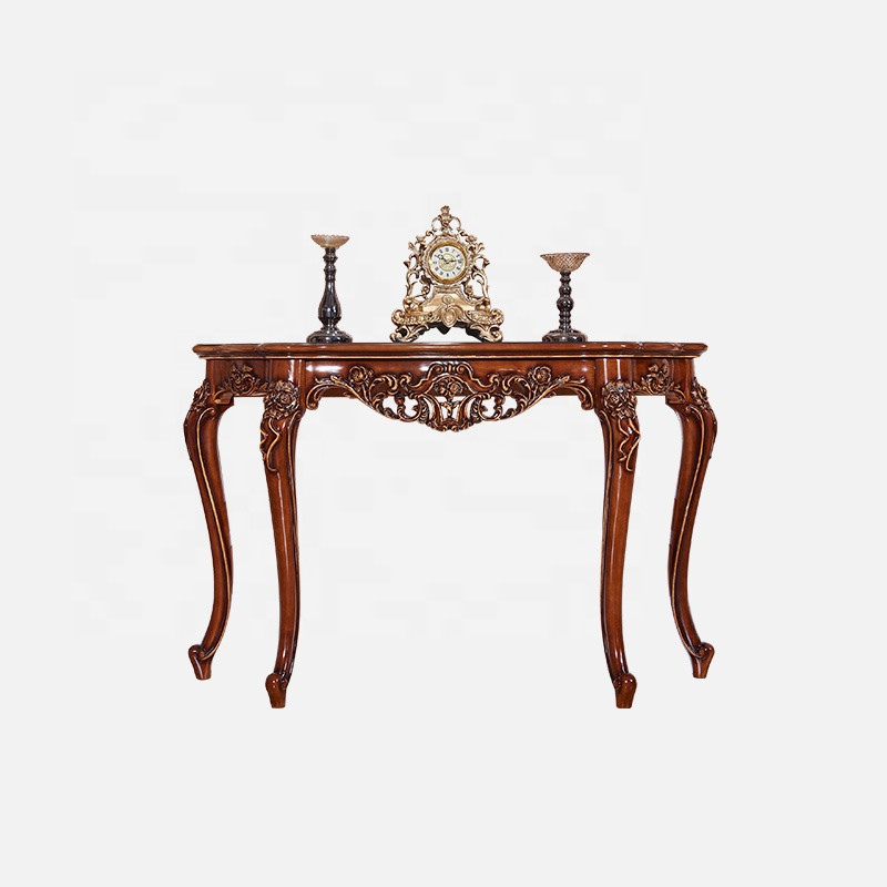Buy Antique Reproduction Hall Table Antique Wooden Carving Console ...