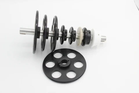 Buy Antistatic Polymer Polyethylene Idler Wheel Roller Antistatic Upe ...