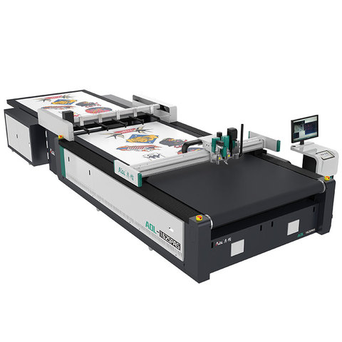 Buy Aol Digital Flatbed Paper Pattern Cut Machine Aol-1625 from Jinan ...