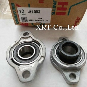 Buy Asahi Fl003 Bearing Housing Fl003 Zinc Alloy Pillow Block Bearing ...