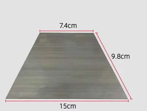 Buy Auto Body Filler Stainless Steel Spreader For Fillers, Putties ...