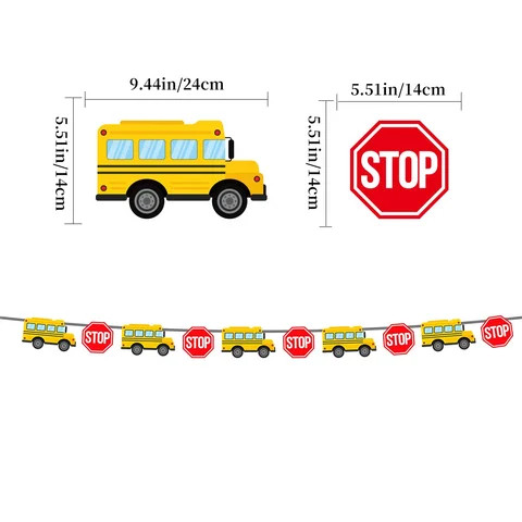 Buy Back To School Garland Welcome Back Banner First Day Of School ...