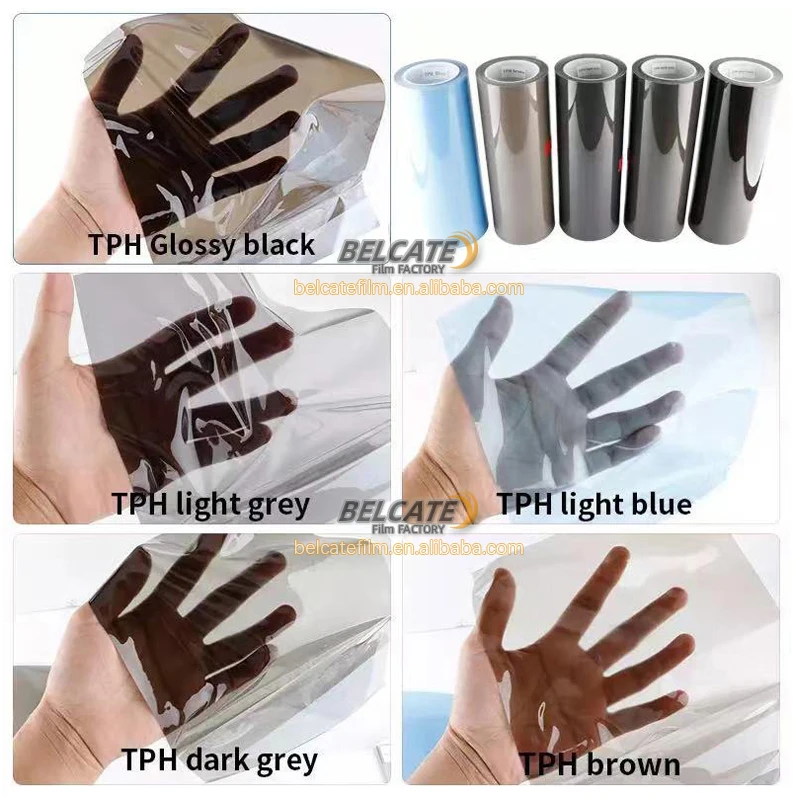 Buy Best Price Special Tph Car Headlight Car Paint Tint Film Body ...