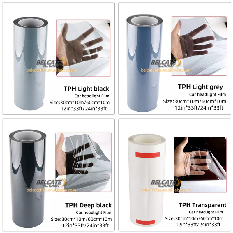 Buy Best Price Special Tph Car Headlight Car Paint Tint Film Body ...