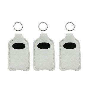 Buy Blank White For Sublimation Inhaler Holder Keychain Neoprene Asthma ...