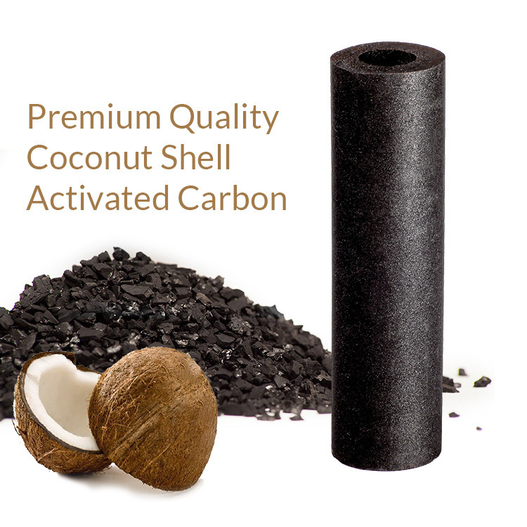 Buy Coconut Water Filters 4.5x10, Filter Replacements Remove Organics ...