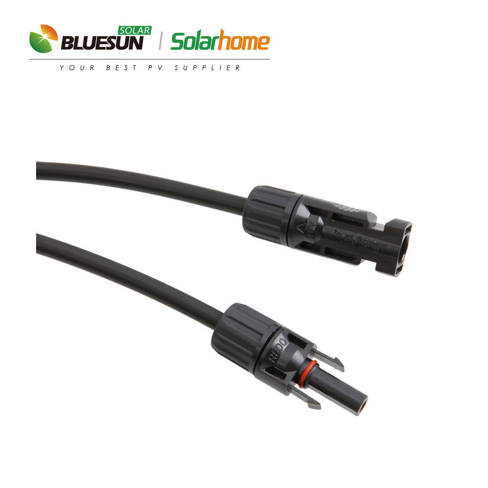 Buy Bluesun 4mm2 6mm2 10mm2 Pv Cable 4mm Solar Cable Copper Cable Wire ...
