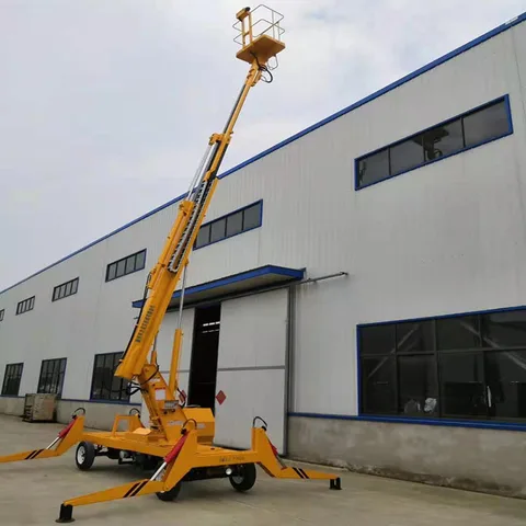 Buy Boom Elevator With Track Type Traction Track And Straight Curved ...