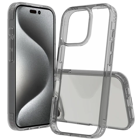 Buy Brand Quality 2.0mm Thickness Transparent Clear Hybrid Tpu + Pc ...