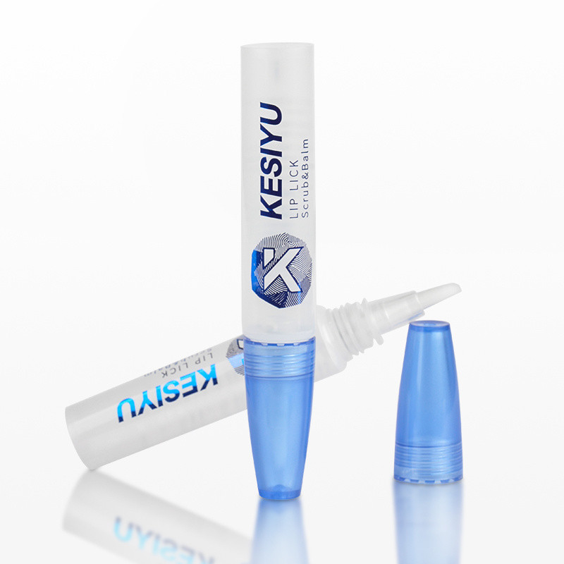 Buy Brush Head Container Clear Squeeze Tubes 5ml 10ml 15ml Lip Gloss ...