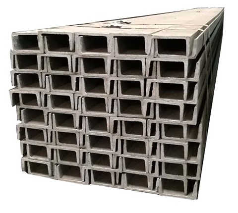 Buy C Channel Black Steel Steel Channel U Shape Structural Steel C ...