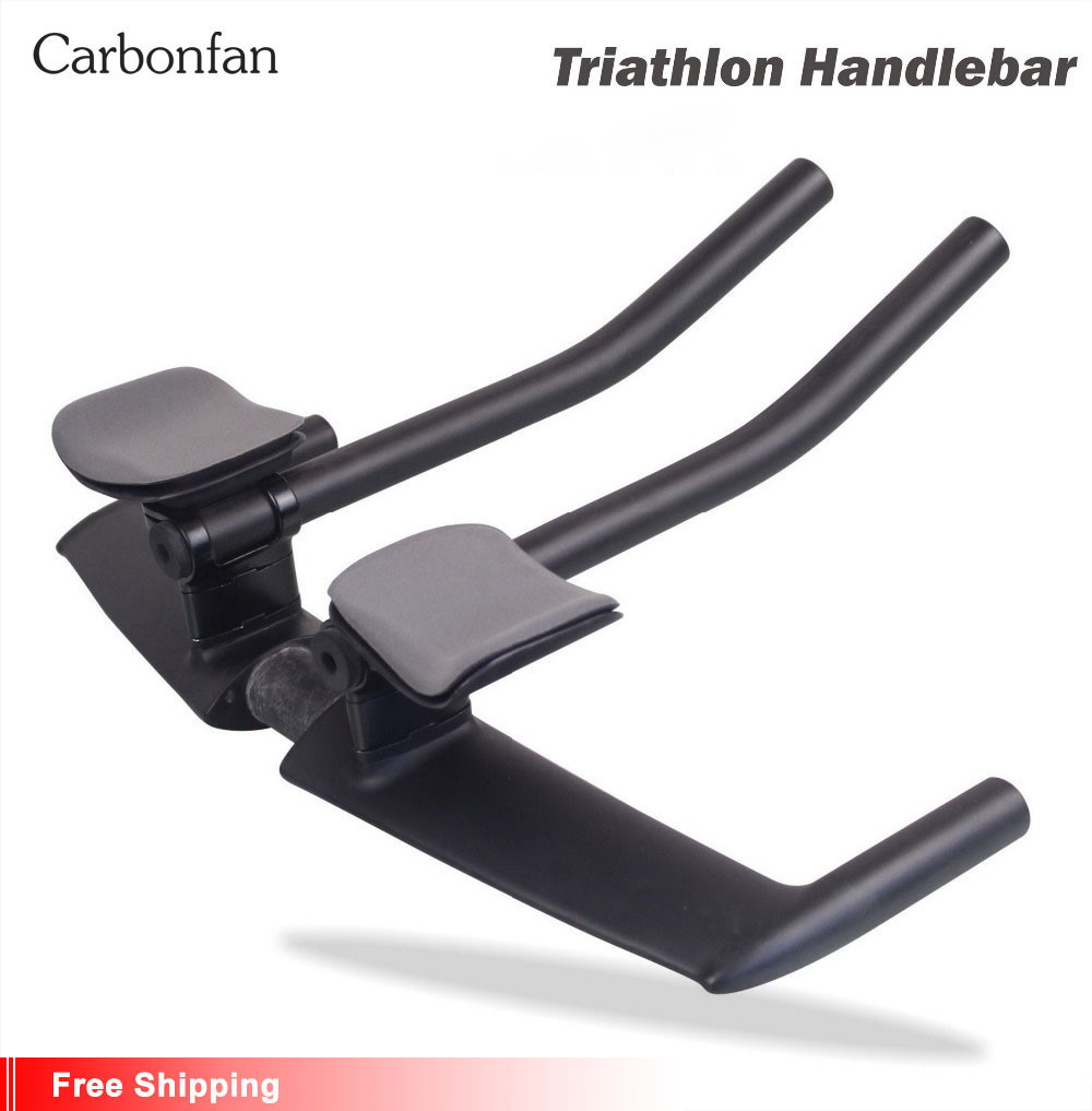 Buy Carbonfan Aero Carbon Tt Handlebar Free Shipping 31.8*420mm Carbon ...