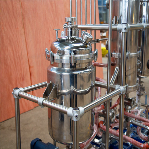 Buy Cbd Oil Distillation Equipment One Stage Stainless Steel Molecular ...