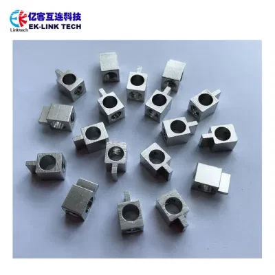 Buy China Factory Terminal Brass Block For Socket T Type Terminal Brass ...