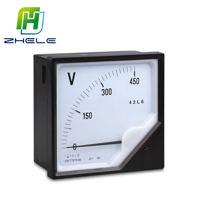 Buy China Supplier 120x120mm Ac450v Class 2.5 Square Panel Meter Analog ...