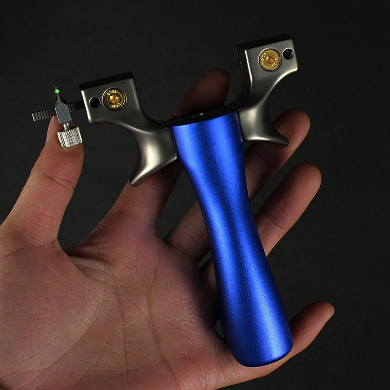 Buy Chinese Slingshot 2020 Catapult Fast Pressing Stainless Steel Flat ...