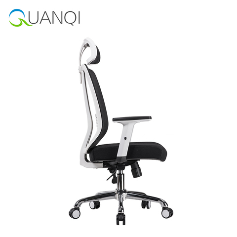 Buy Comfy Swivel Armchair Computer Lounge Chair With Chrome Metal Arms ...