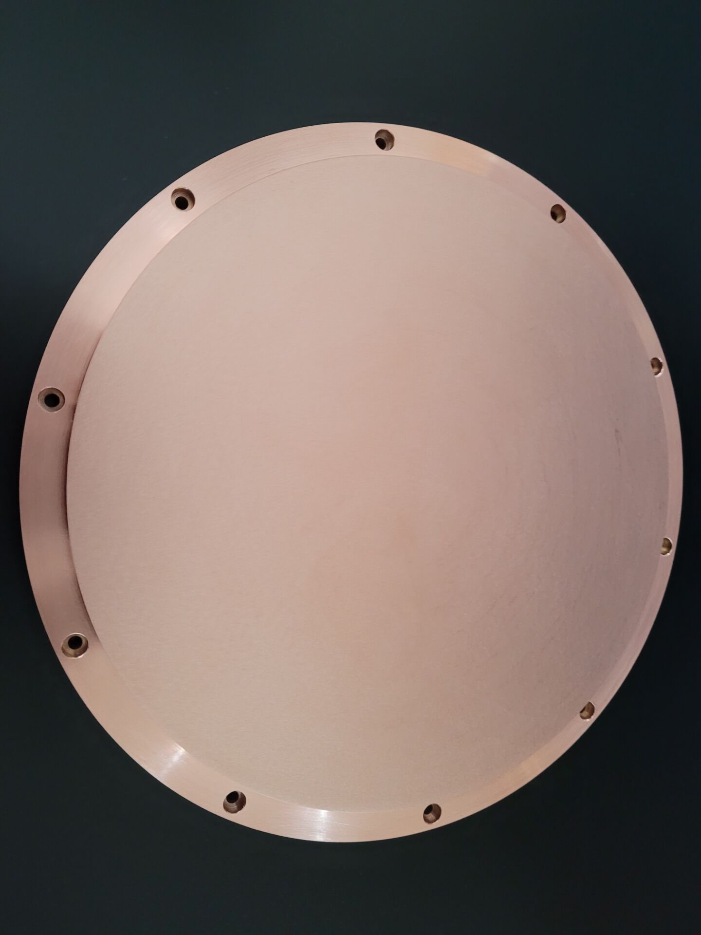 Buy Copper Cu Sputtering Target With Bonding from Dalian King Choice ...