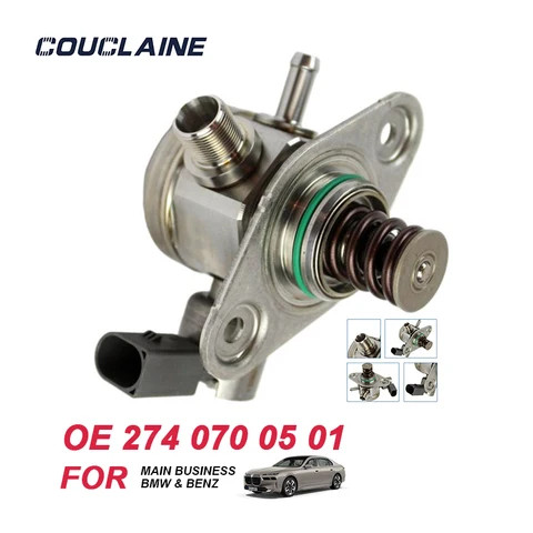 Buy Couclaine New Gdi High Pressure Petrol Fuel Pump For Mercedes-benz ...