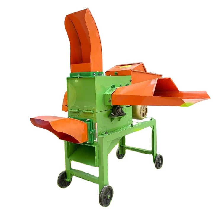 Buy Cow Feeding Wet Dry Straw Silage Making Kneading Crushing Chopping ...