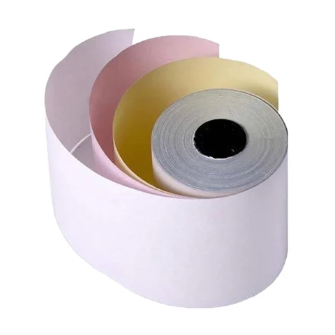 Buy Custom 2 3 Ply Carbonless Rolls 80x80 75x50 57x50 31/8"x220mm Ncr ...