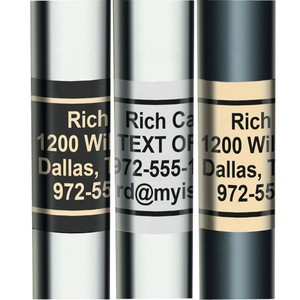 Buy Custom Adhesive Waterproof Golf Club Shaft Band Labels Stickers ...