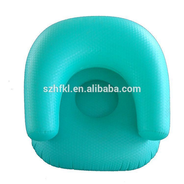 Buy Custom Kids Inflatable Sofa Chair, Green Kids Inflatable Sofa ...