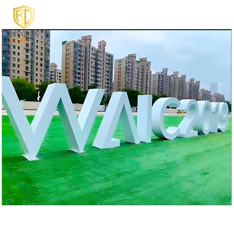 Buy Custom Light Sign Led Letters Alphabet City Park Landscape Large ...