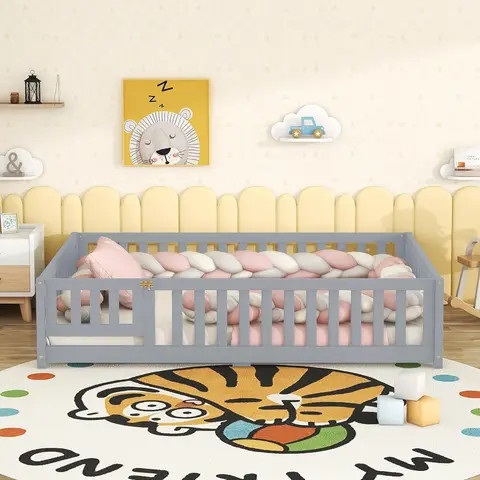 Buy Custom Modern Furniture Baby Cribs Minimalist Design With Doors As ...