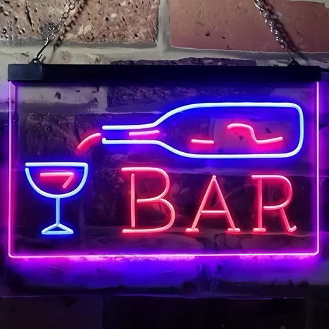 Buy Custom Neon Sign Light Led Shop Name Outdoor Logo Custom Led Neon ...