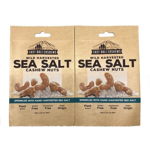 Buy Custom Printed Stand Up Zipper Food Packaging Nuts Snack Salt ...