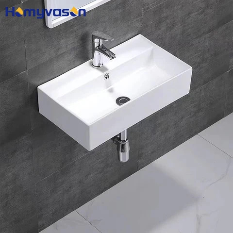 Buy Custom Square Wudu Sink Wash Basin Luxury Hotel Ceramic Bathroom ...