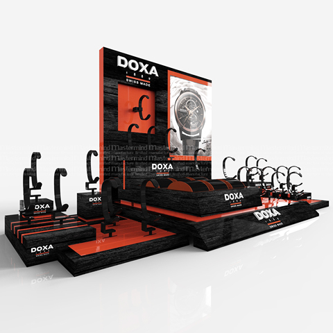 Buy Custom Style Wood Pos Window Display from MASTERMIND MANUFACTURE ...