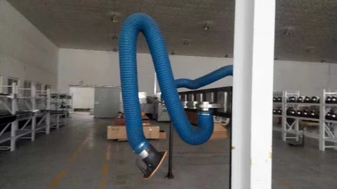 Buy Customizable Flexible Extraction Exhaust Pipe Hose Soldering Fume ...