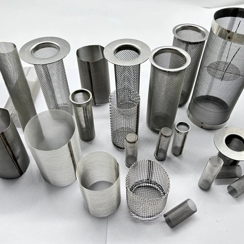 Buy Customizable Stainless Steel Perforated Sheets Filter Mesh ...