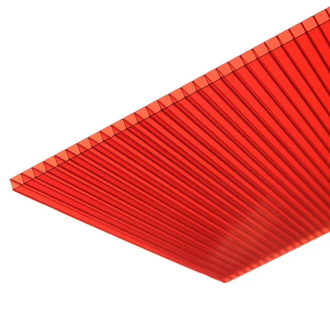 Buy Customize Fire Resistant 3mm-16mm Double- Wall Polycarbonate Sheet ...