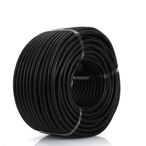 Buy Customized Corrugated Tube Hose Pe Flexible Conduit Thickened ...