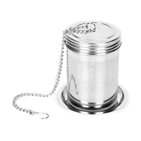 Buy Customized Logo Extra Fine Mesh Tea Strainer Brewing Loose Leaf Tea ...
