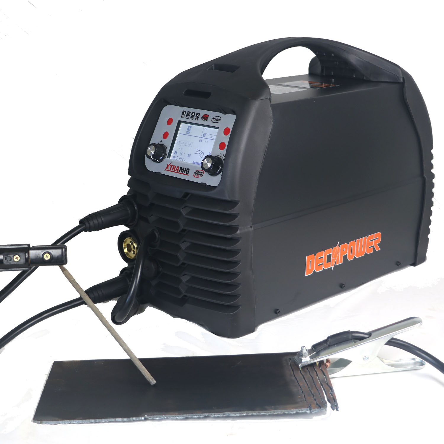 Buy Decapower Co2 Inverter Welder Mig Mma Tig 200 Igbt 220v Dc With Led ...