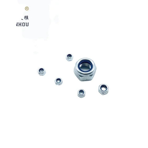 Buy Din 985 Din982 Carbon Steel Nylon Nut Lock Nut from Hebei Xinli Fastener Co., Ltd., China ...