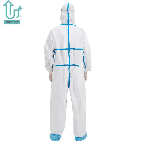 Buy Disposable Ppe Safety Overall Protective Coverall Working Uniform ...
