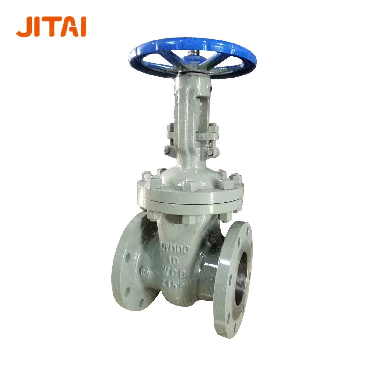 Buy Double Flanged Gate Valve With Manual Operation From Iso9001 ...
