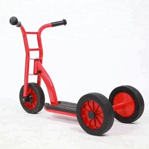 Buy Double Pedal Foot Kids Pedal Scooter/two Footed Kick Scooter F20f ...
