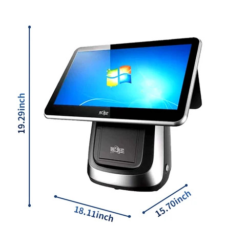 Buy Dual Screen Touch Screen Desktop Epos Tp Pos System Payment ...