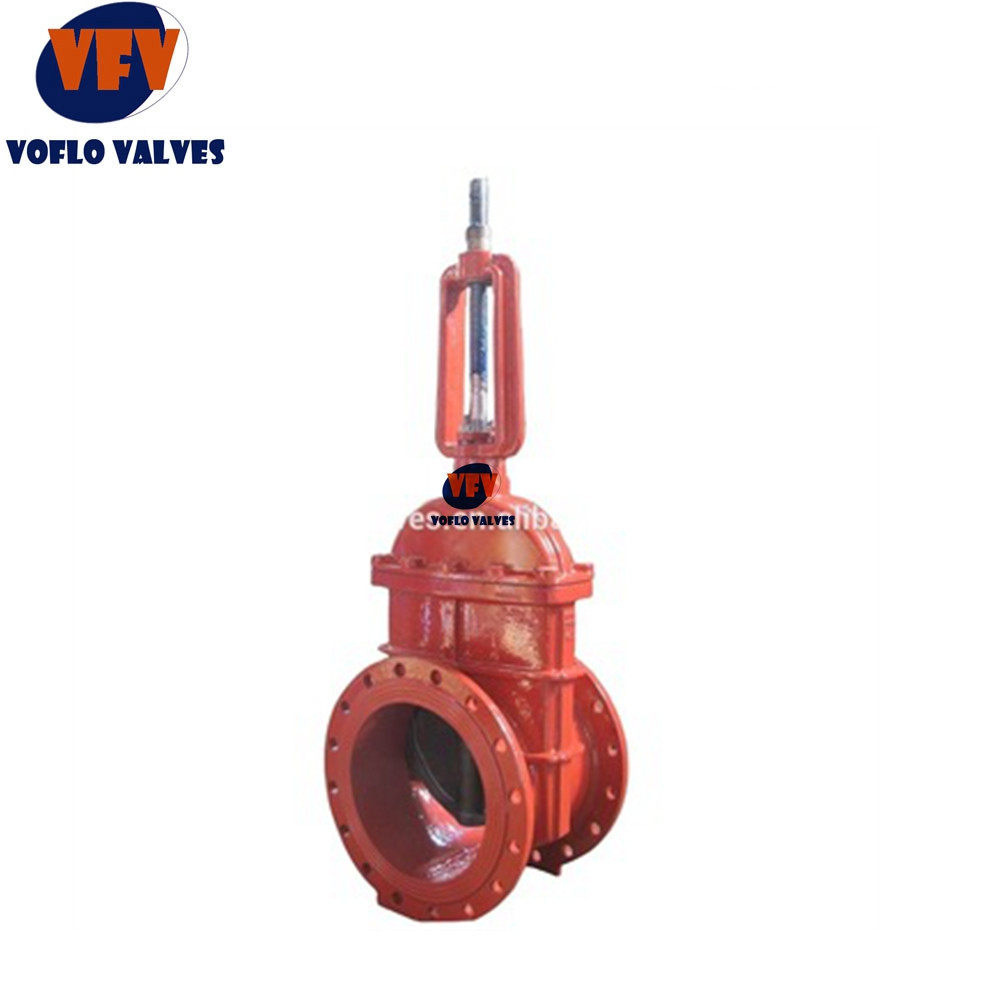 Buy Ductile Cast Iron Resilient Seat Non Rising Stem Gate Valve Din/bs Pn10 Ansi 125lb from ...